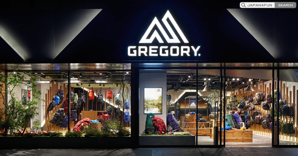 日本代購 –【GREGORY グレゴリー】人氣背囊+包包 日本限定